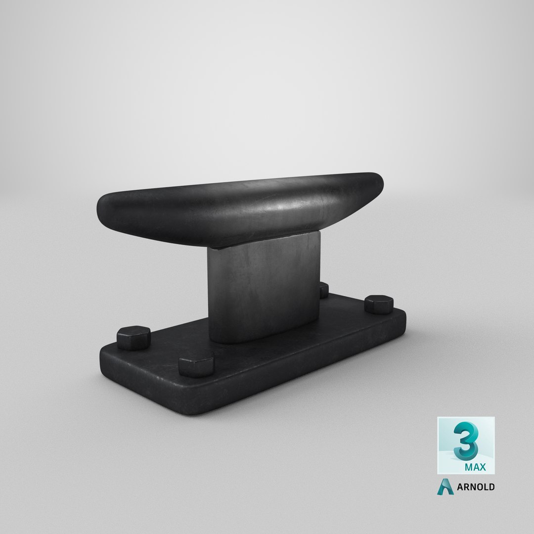 3D Ship Cleat V2 Model - TurboSquid 2045147