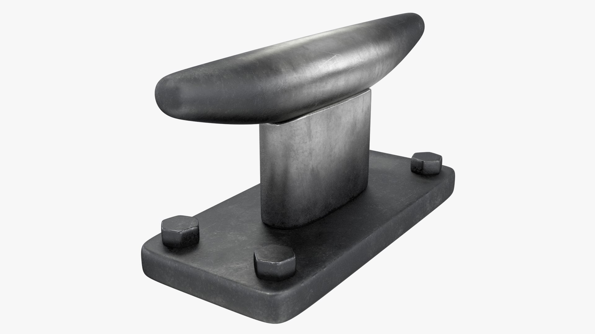 3D Ship Cleat V2 Model - TurboSquid 2045147