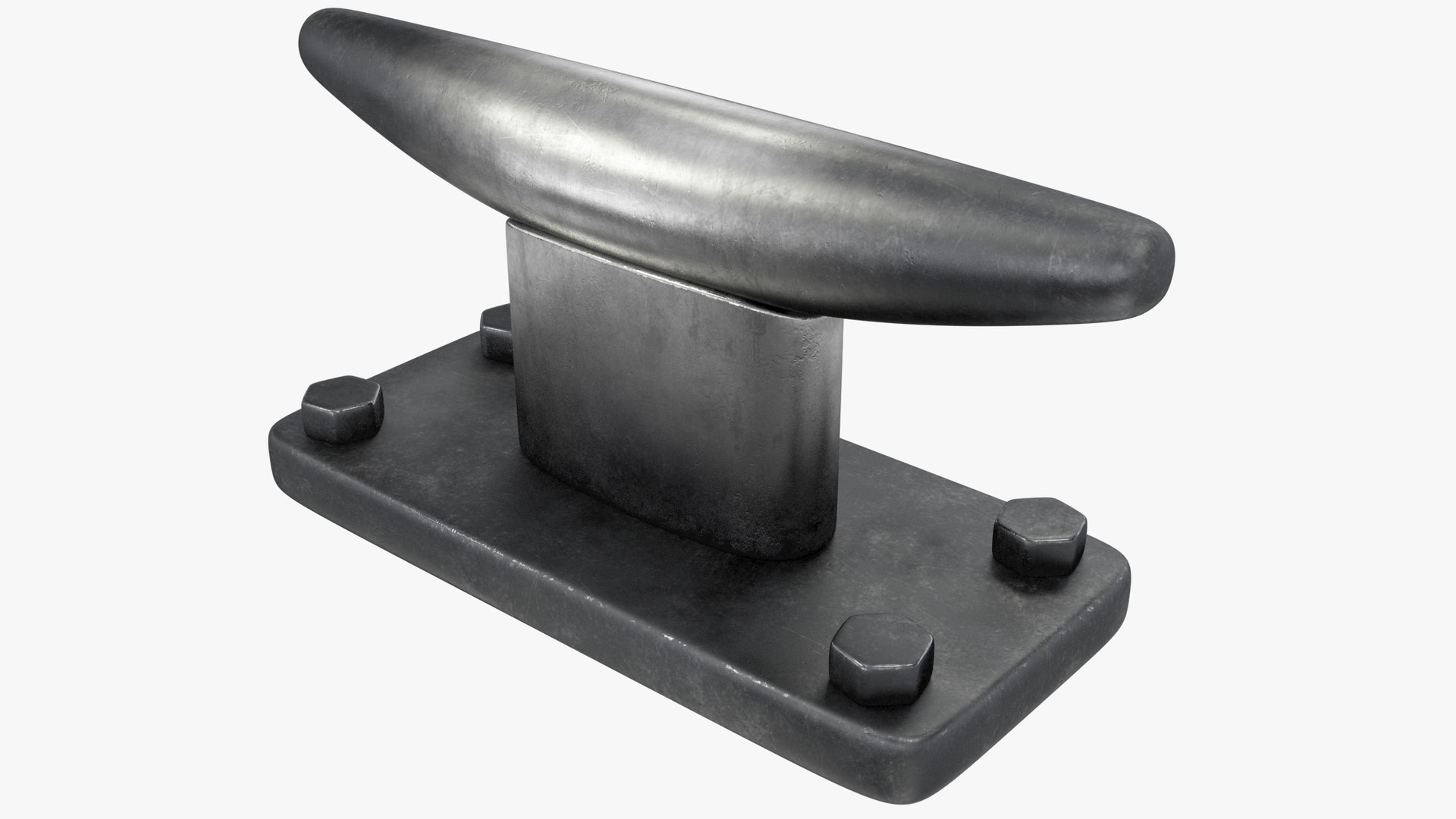 3D Ship Cleat V2 Model - TurboSquid 2045147