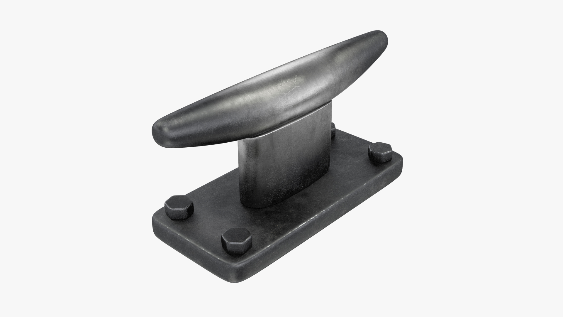 3D Ship Cleat V2 Model - TurboSquid 2045147