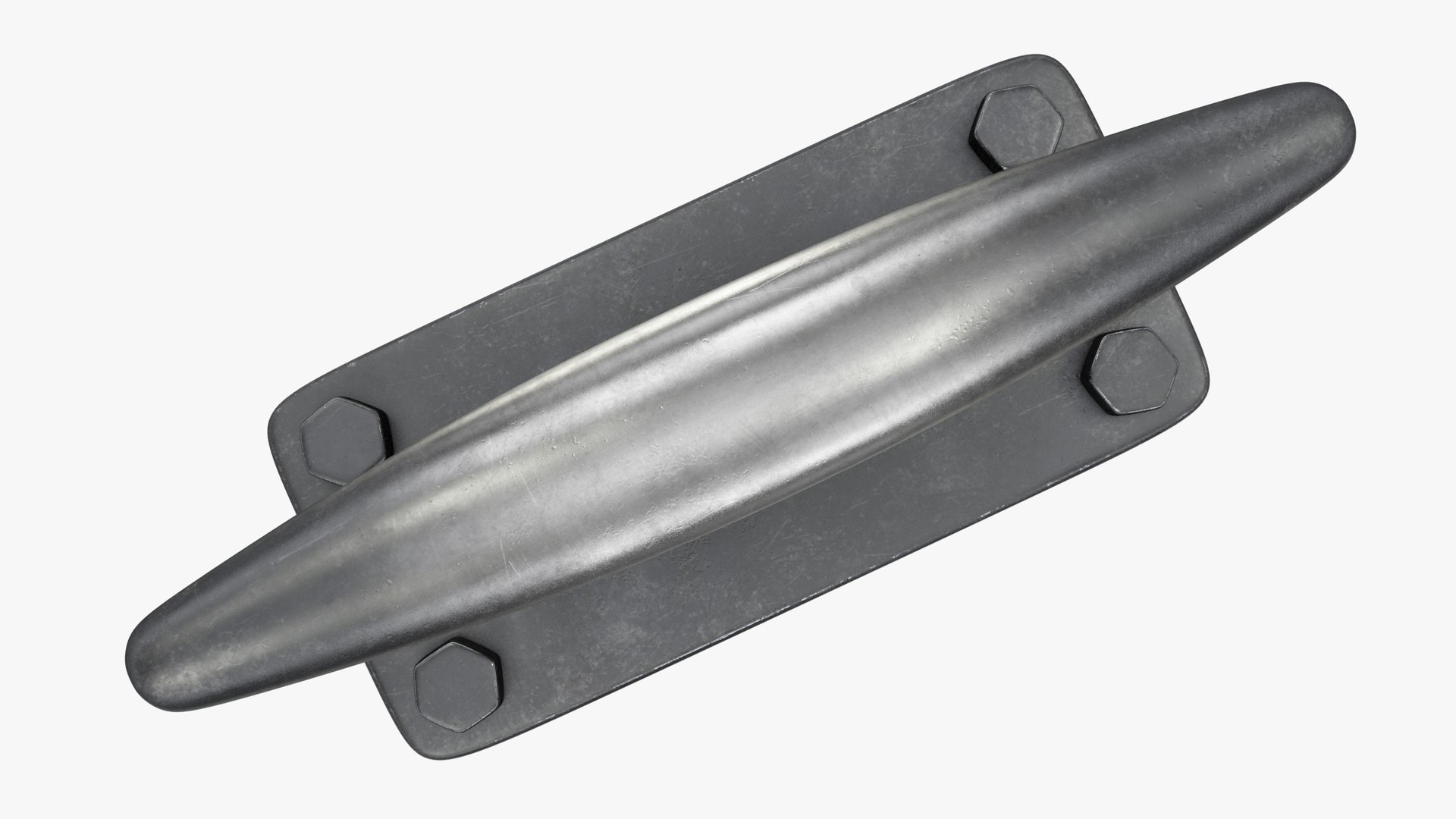 3D Ship Cleat V2 Model - TurboSquid 2045147