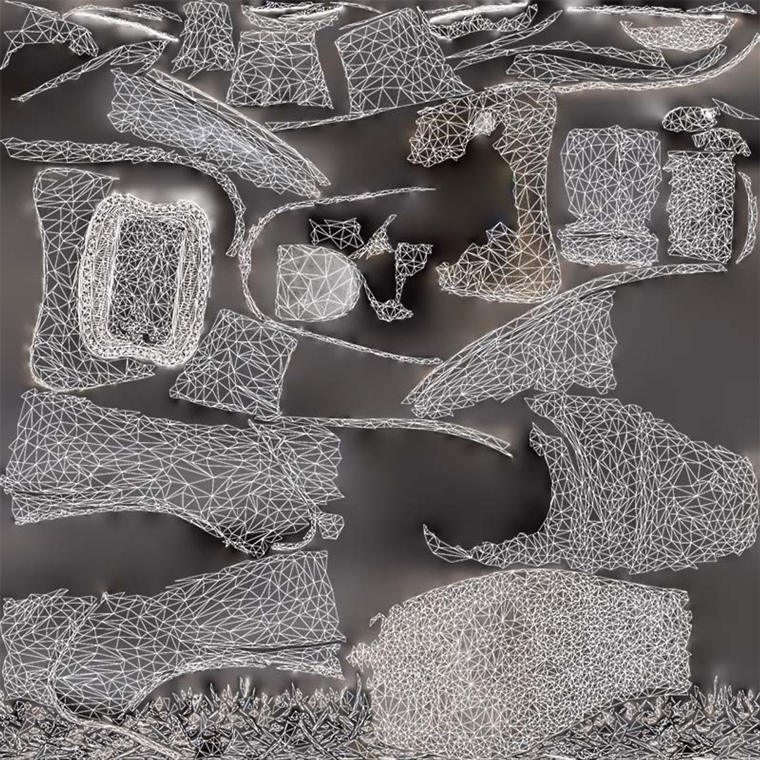 3D Baroque Shoe Clasp Remastered - TurboSquid 2359966