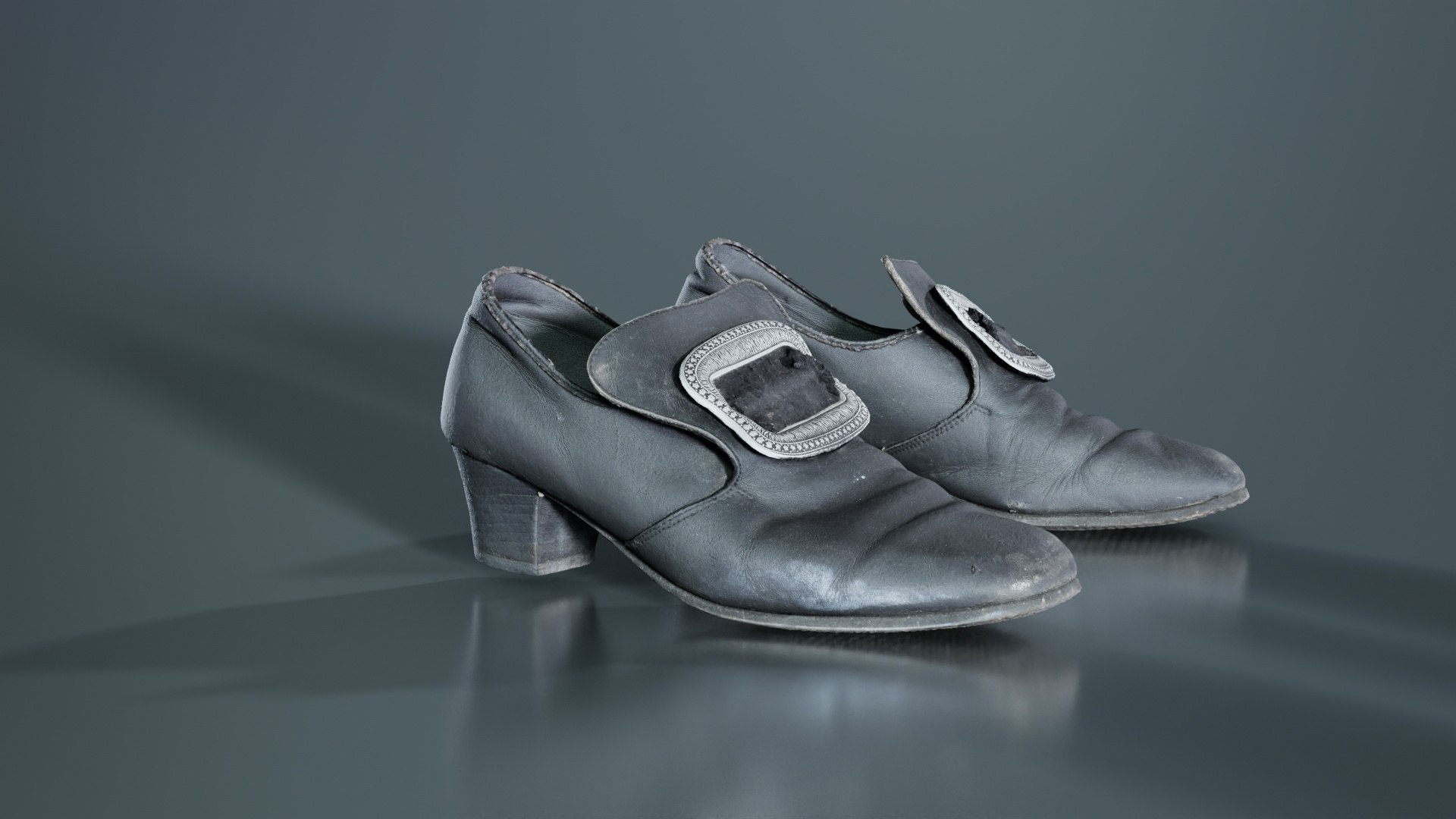 3D Baroque Shoe Clasp Remastered - TurboSquid 2359966