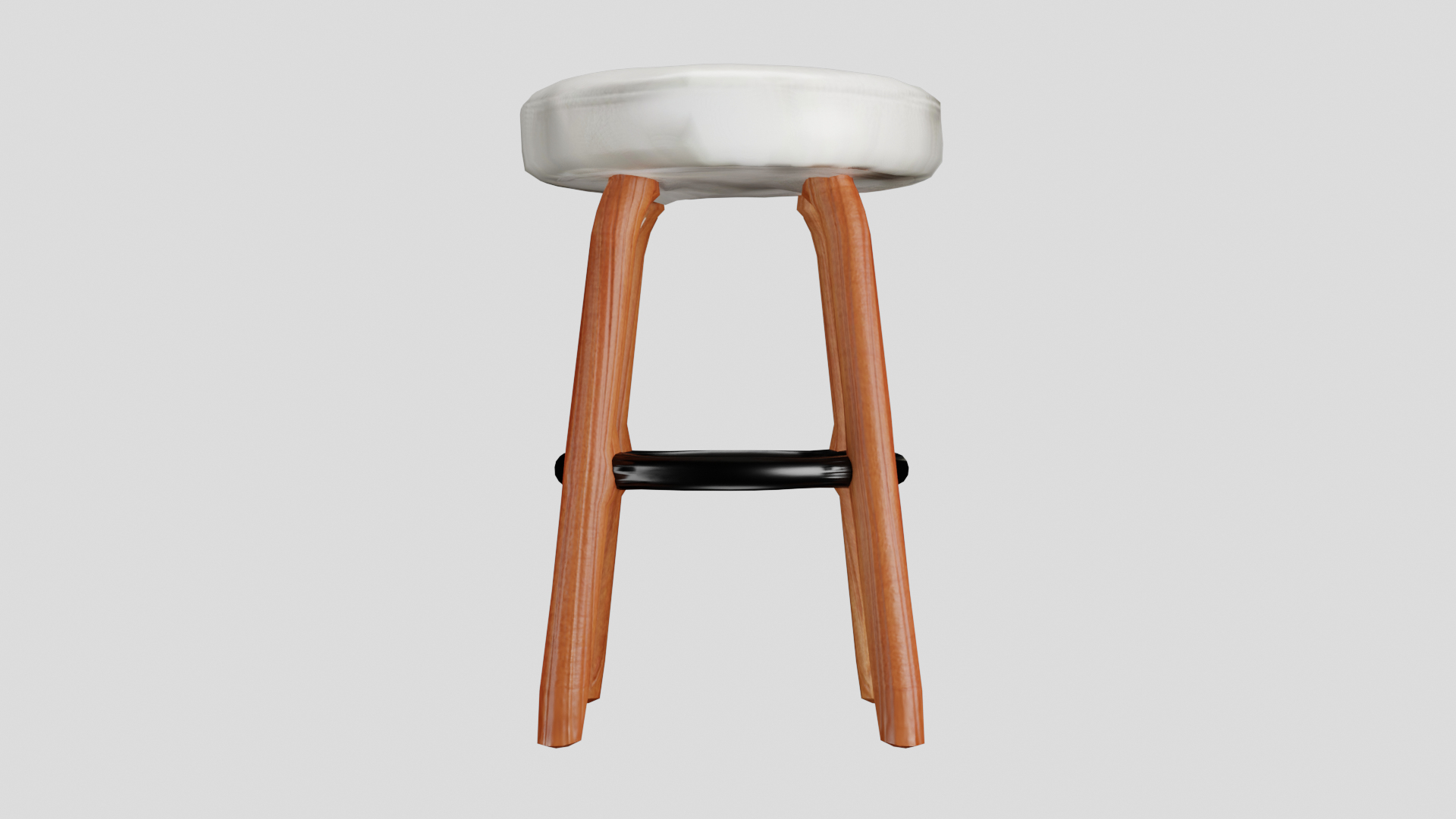 3D The Sit Right Deluxe Classic Bar Stool - TurboSquid 2398155