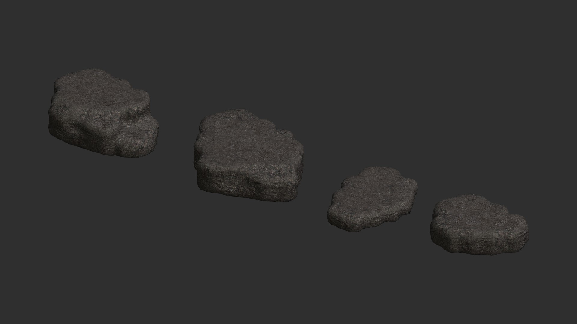 Free 3D Cave Platform 2 - Base - TurboSquid 2068878