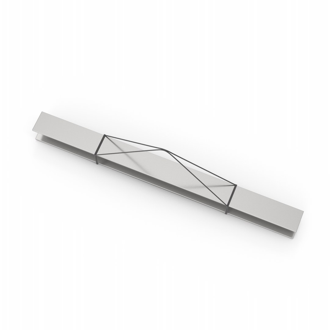 3D Hanging Iron Beam - TurboSquid 2298273