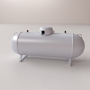 Industrial Gas Tank Blender Models for Download | TurboSquid
