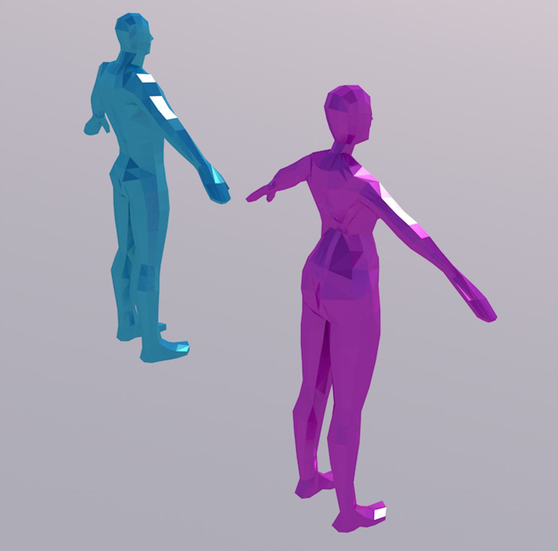 Rigged Characters 3D - TurboSquid 1289554