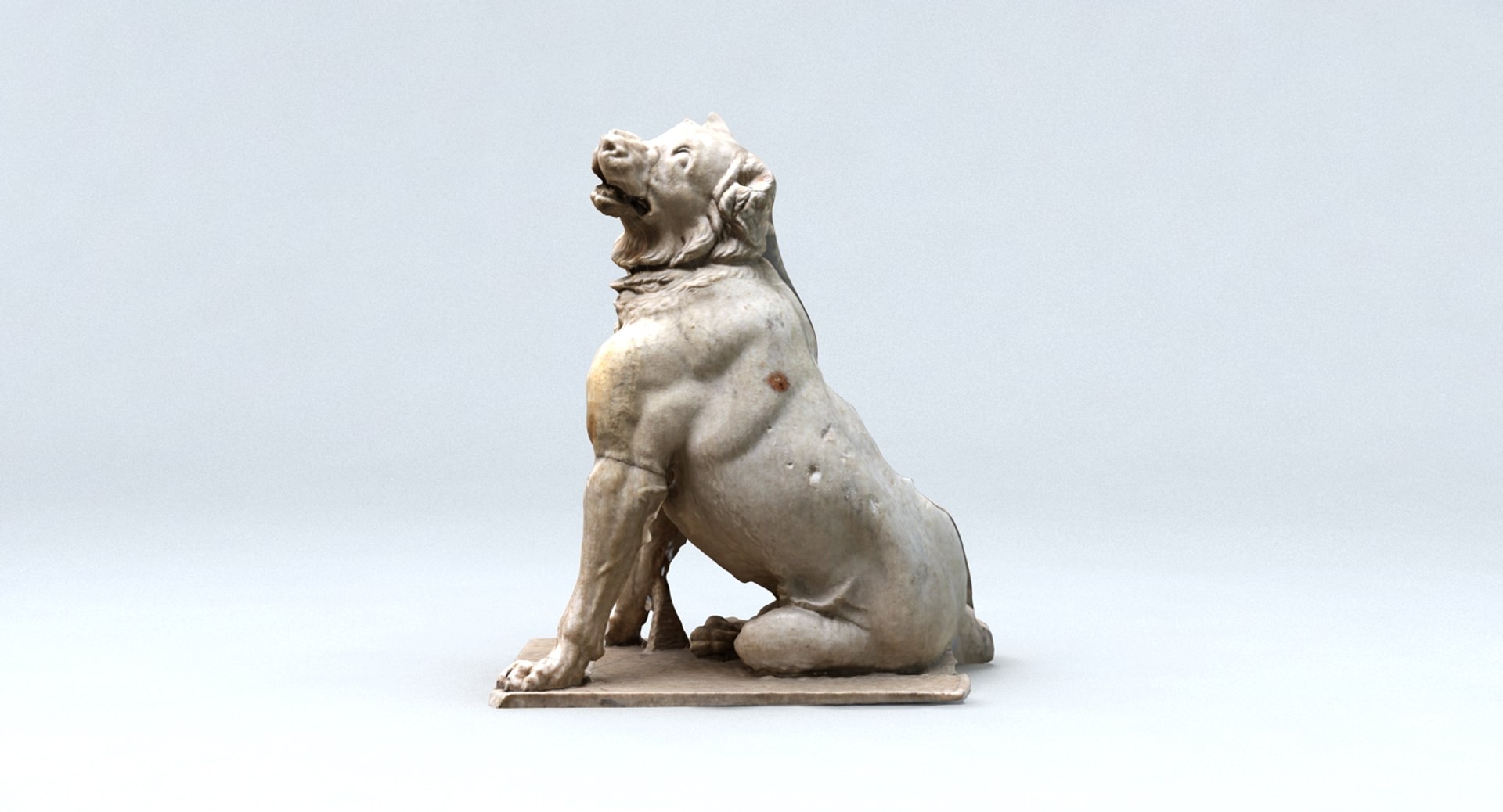 Molossian Hound 3D Model - TurboSquid 1332446