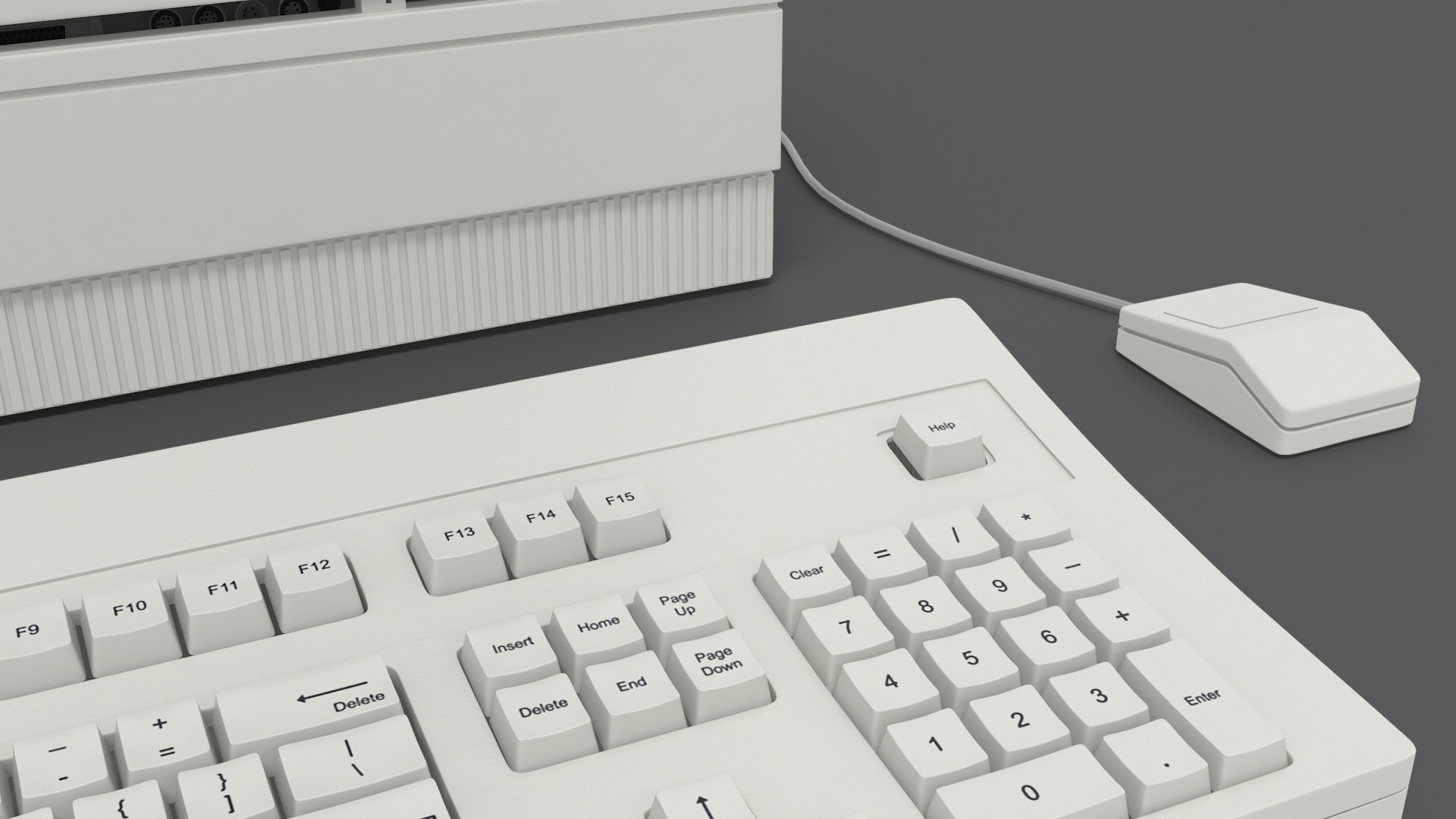 3D Vintage Apple Macintosh II Computer Model - TurboSquid 2209162