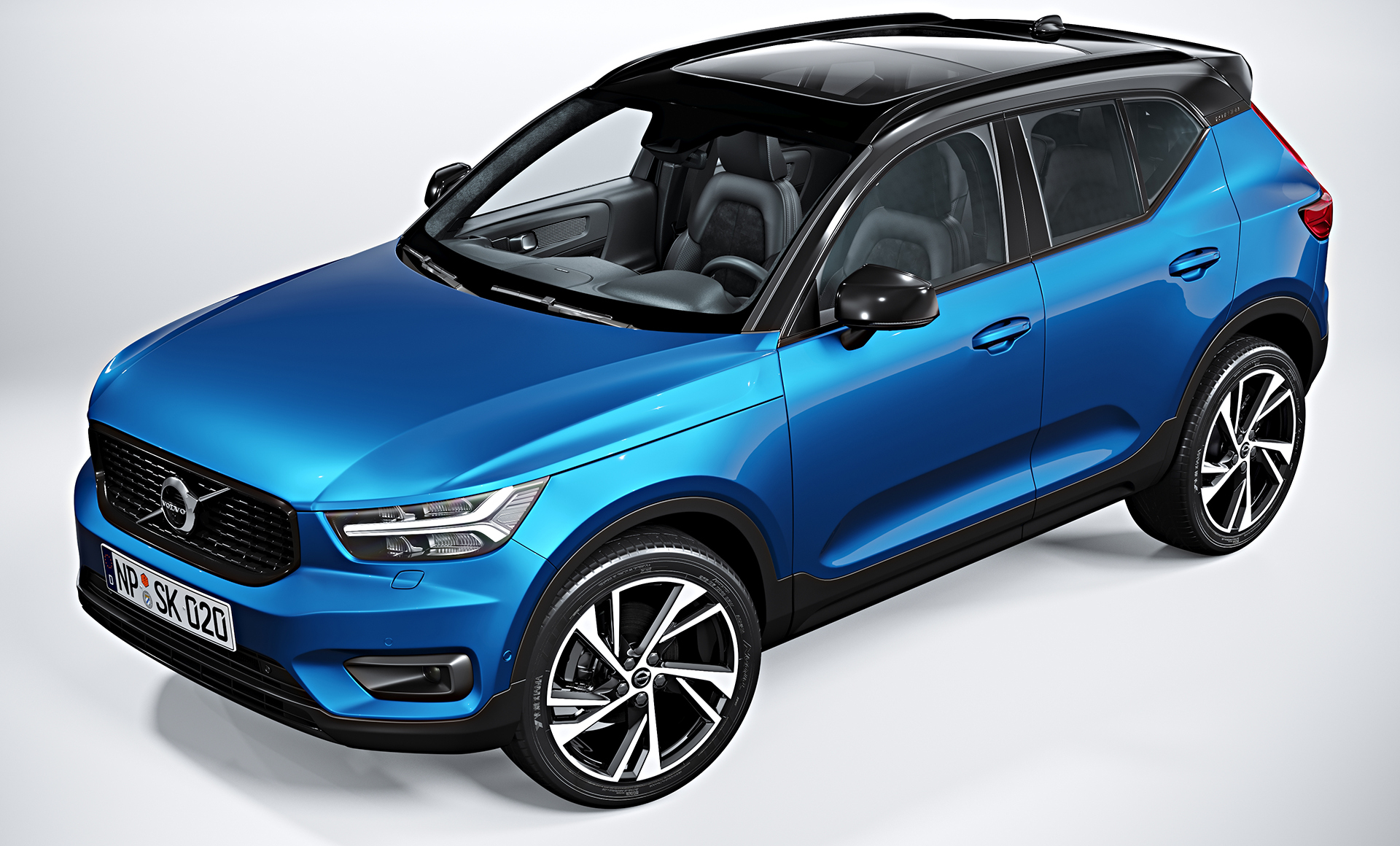 3D 2019 xc40 r-design - TurboSquid 1574510