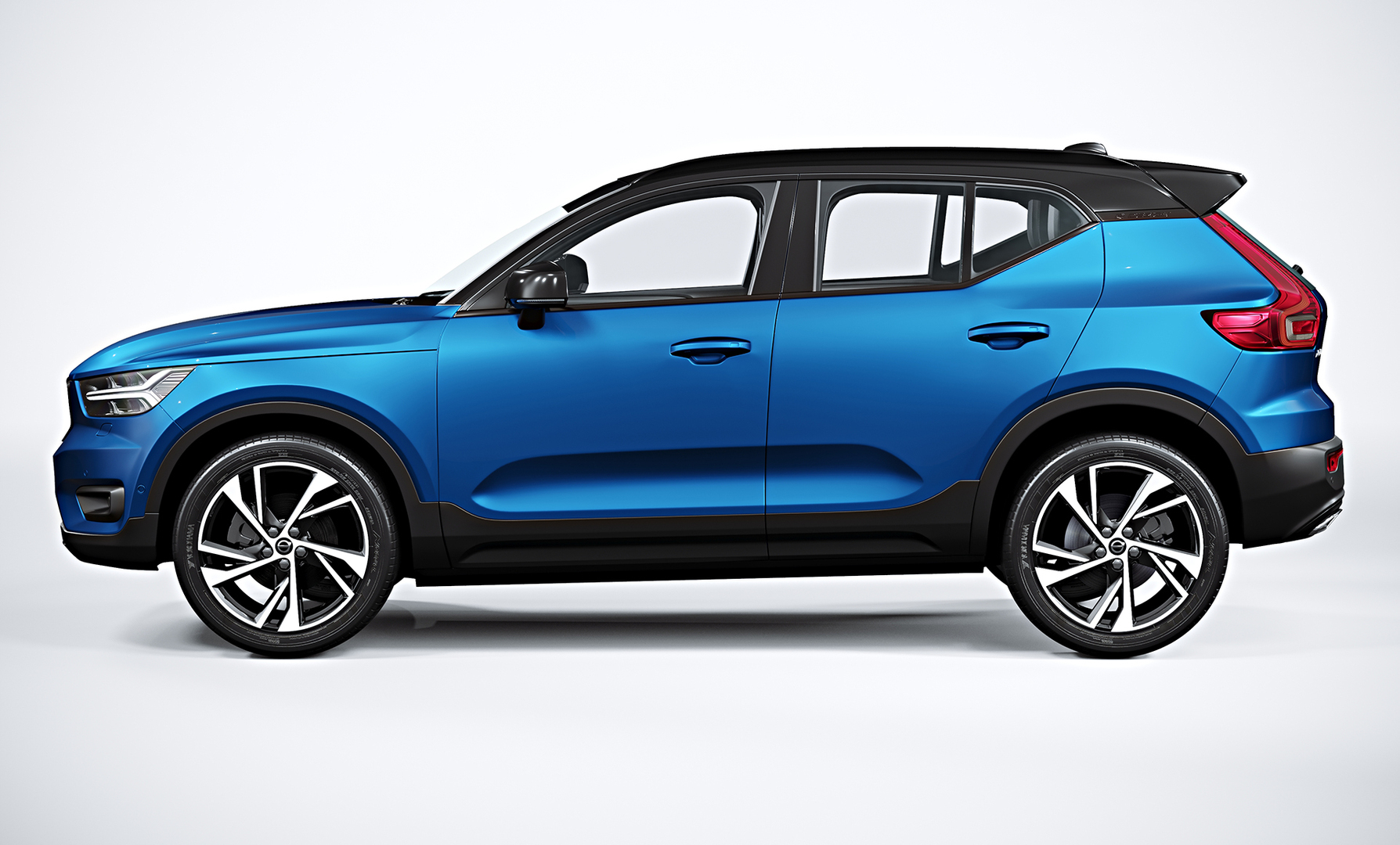 3D 2019 Xc40 R-design - TurboSquid 1574510