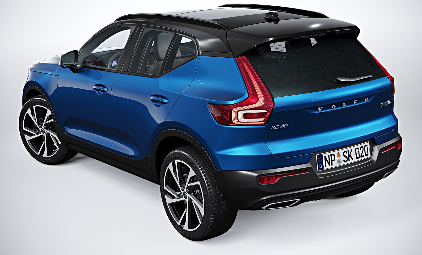 3D 2019 Xc40 R-design - TurboSquid 1574510