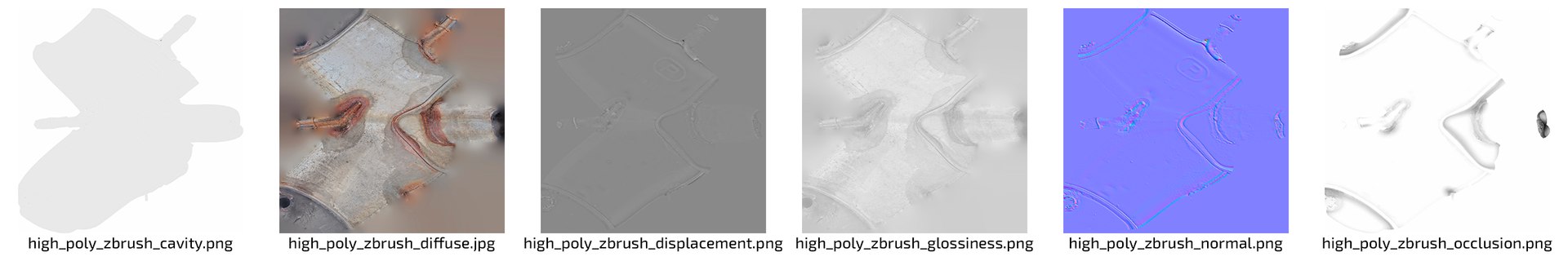 Scanned muffler 3D model - TurboSquid 1641040