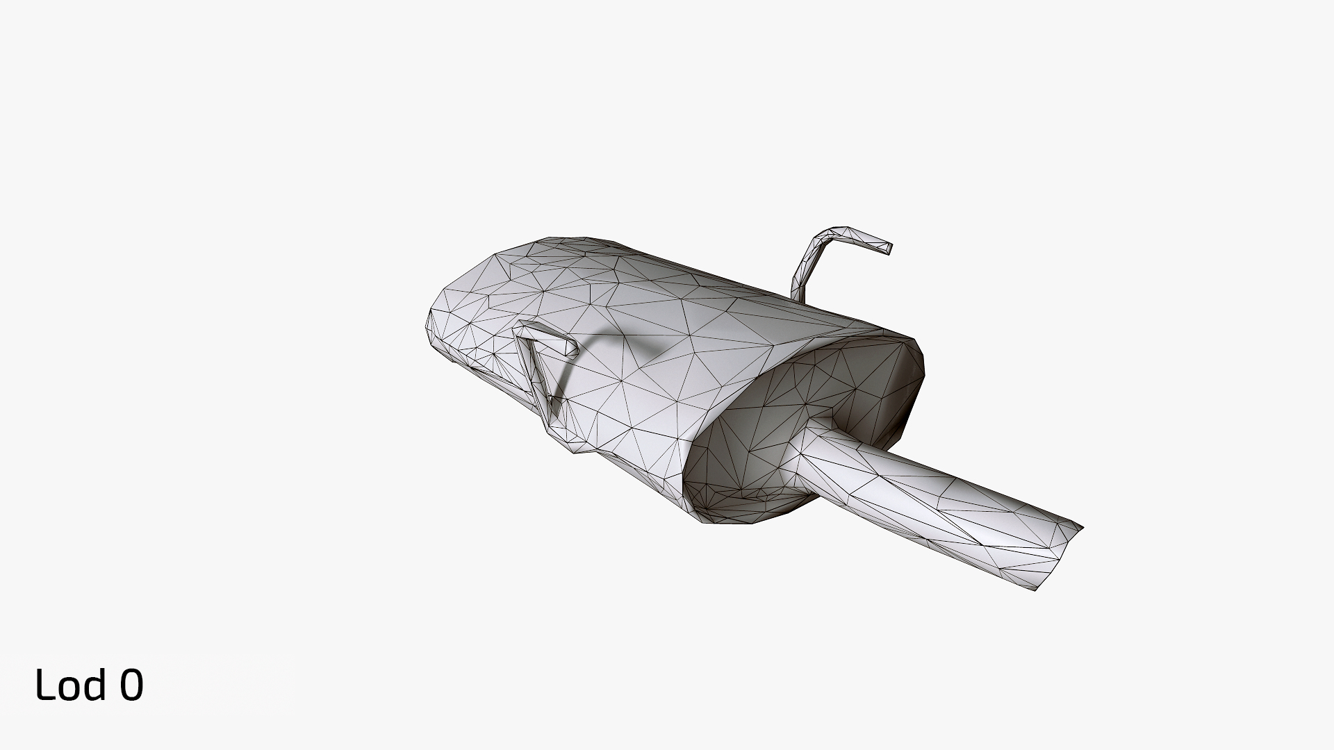 Scanned muffler 3D model - TurboSquid 1641040
