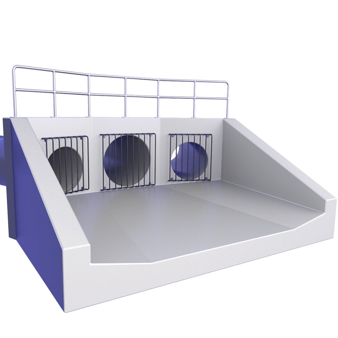 3D Model Concrete Storm Water Outlet 8 - TurboSquid 1979956