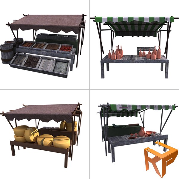 3ds max market place