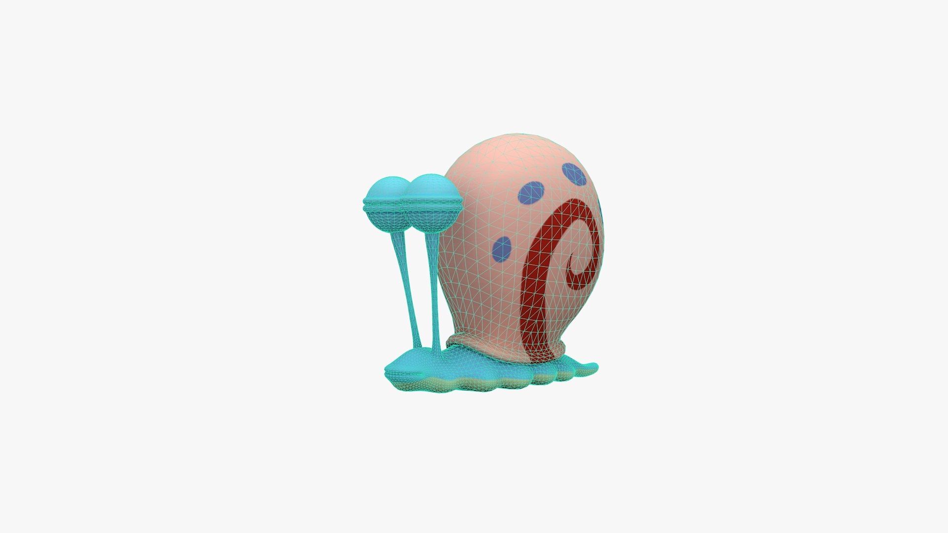 3D Model Gary - SpongeBob - TurboSquid 2397858