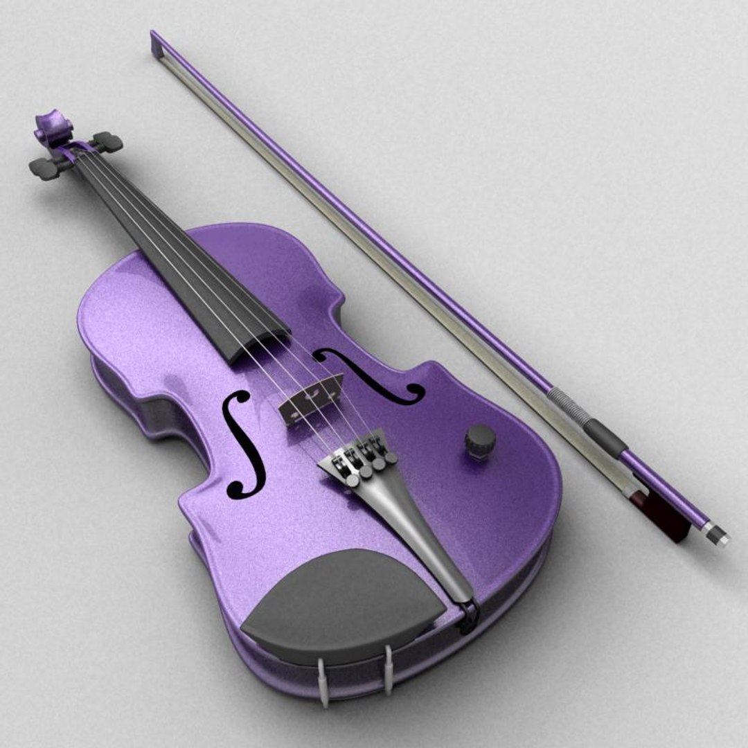 Electric Violin 3d X
