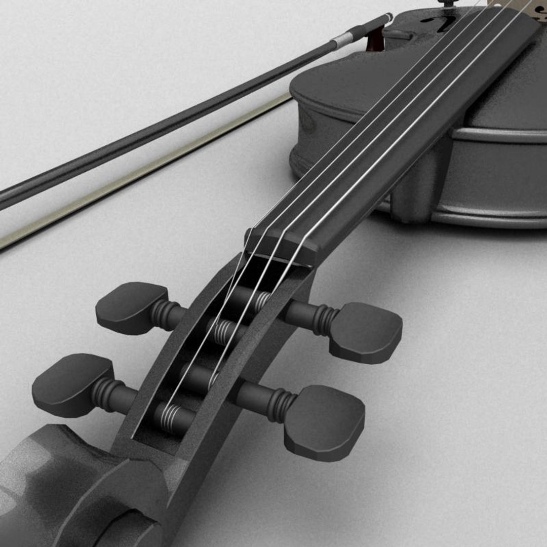 Electric Violin 3d X