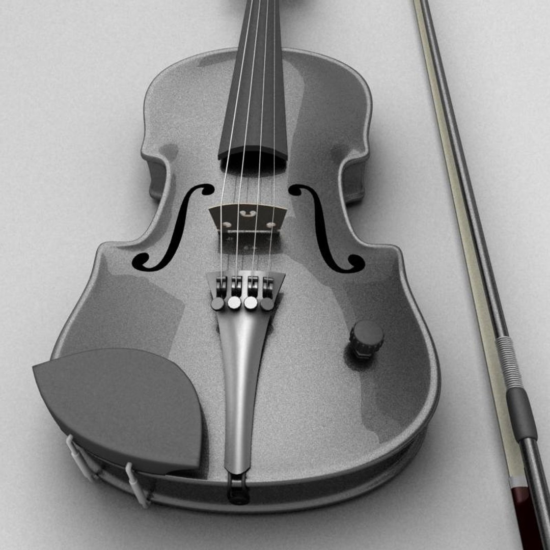 Electric Violin 3d X