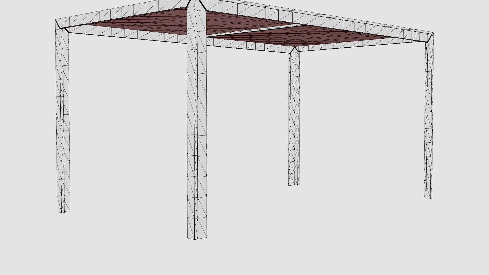 3D Matera Dining Table Model - TurboSquid 2256126