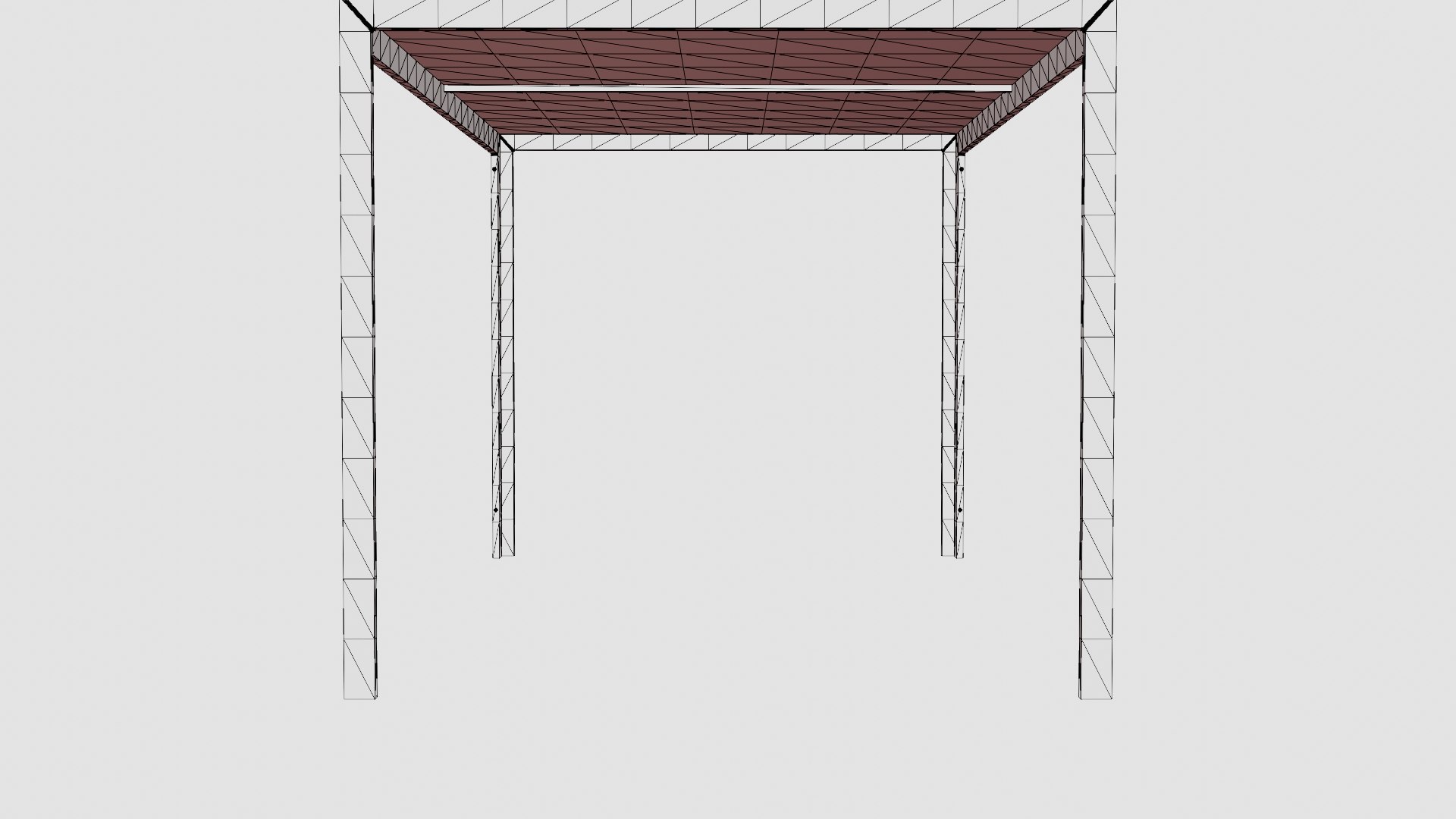 3D Matera Dining Table Model - TurboSquid 2256126
