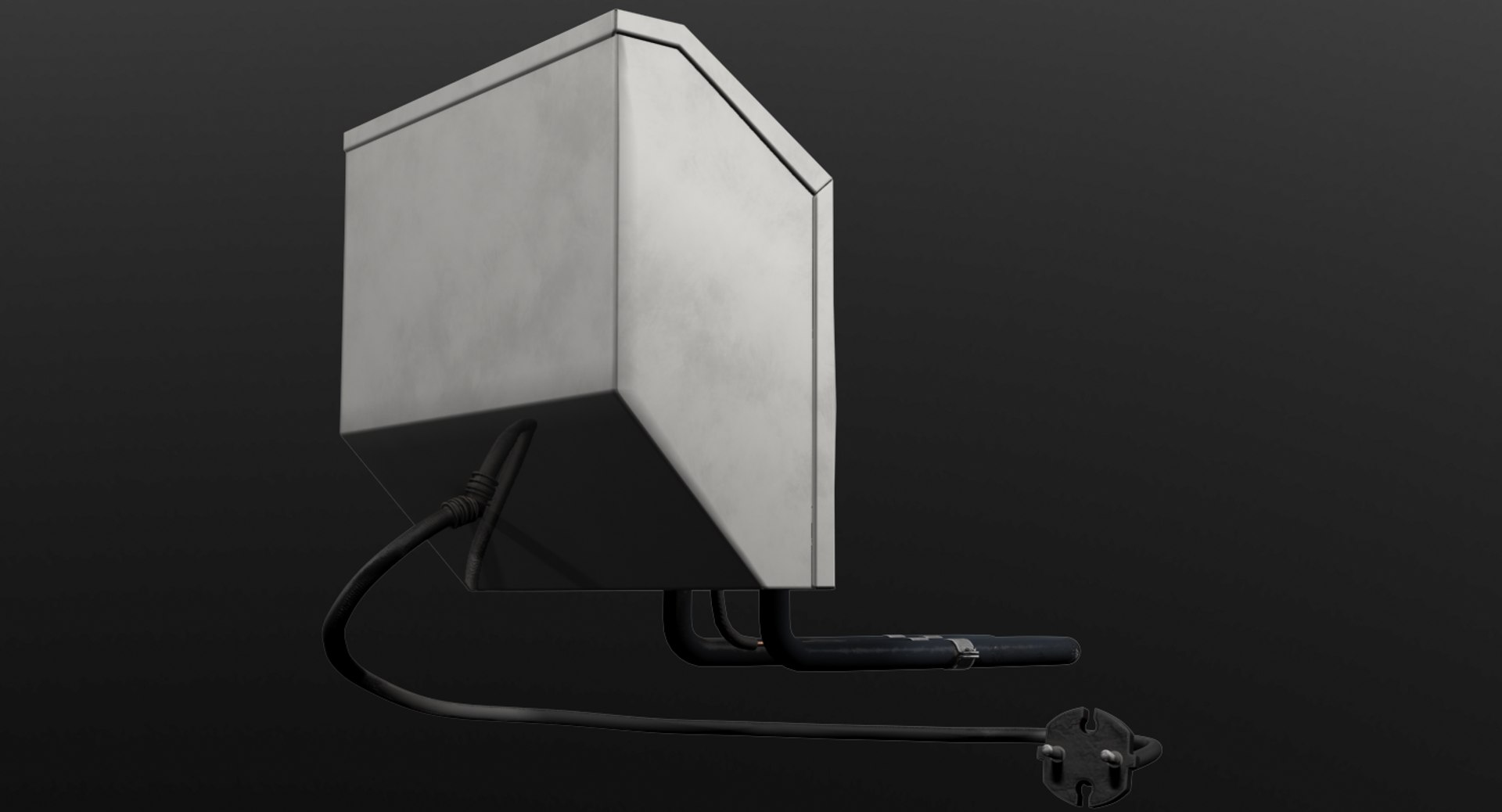 3D deep fryer model - TurboSquid 1298153