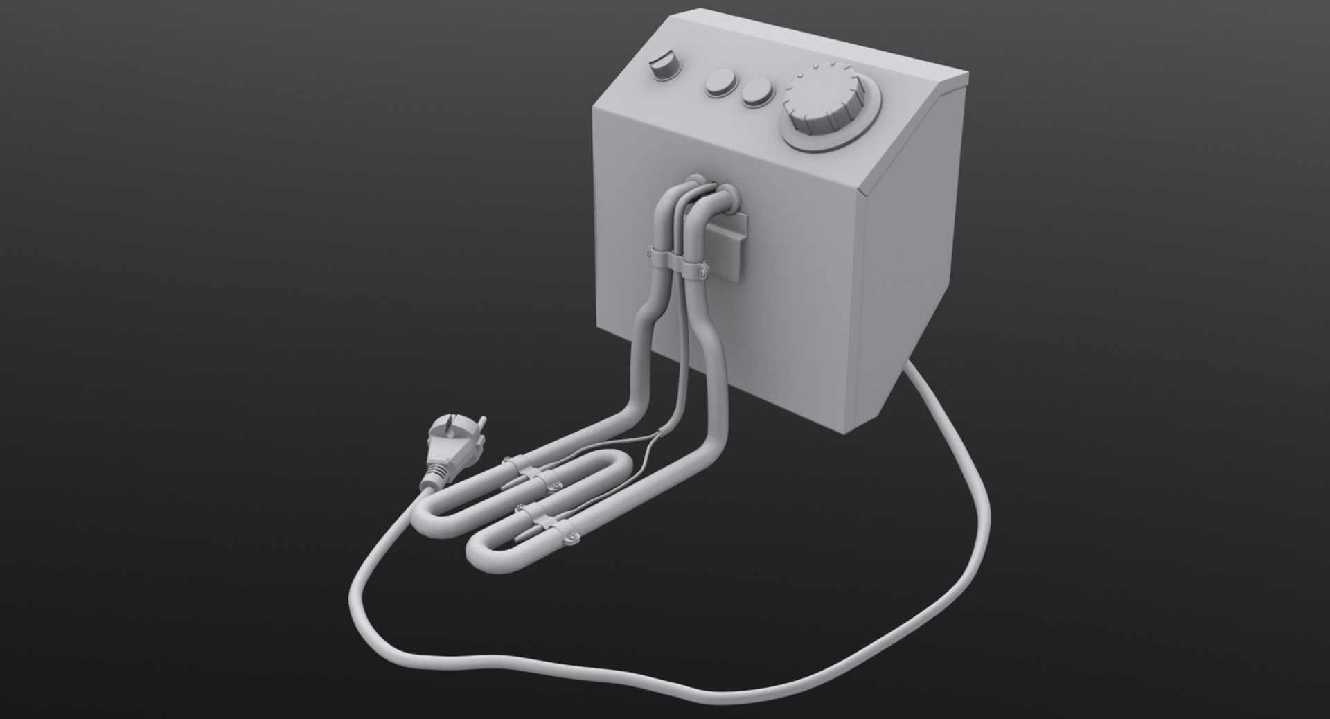 3D deep fryer model - TurboSquid 1298153