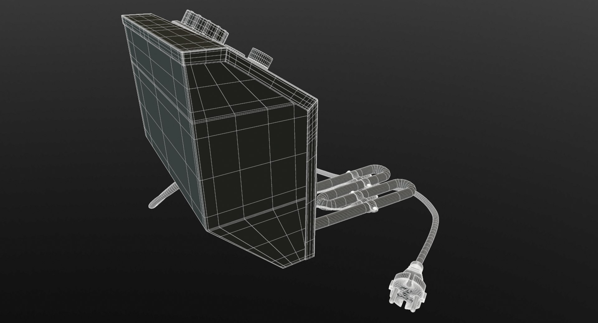 3D deep fryer model - TurboSquid 1298153