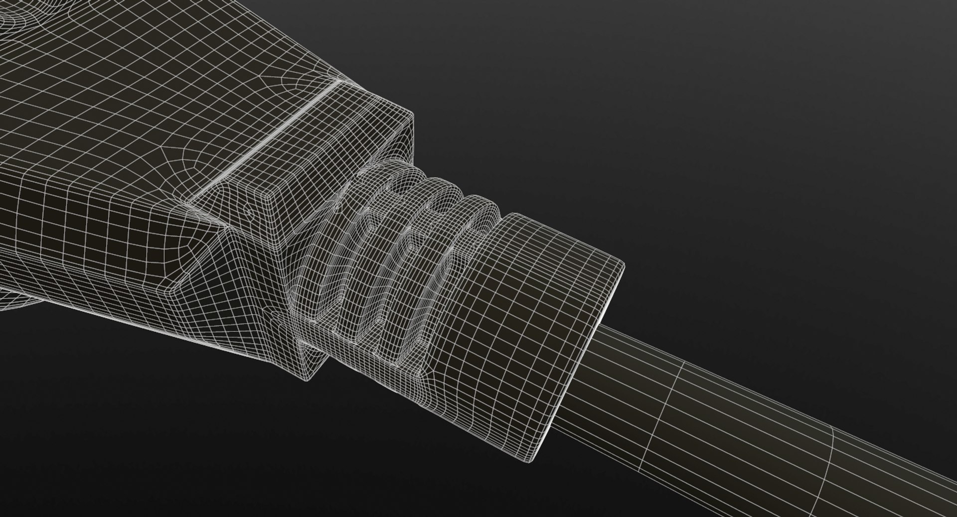 3D deep fryer model - TurboSquid 1298153