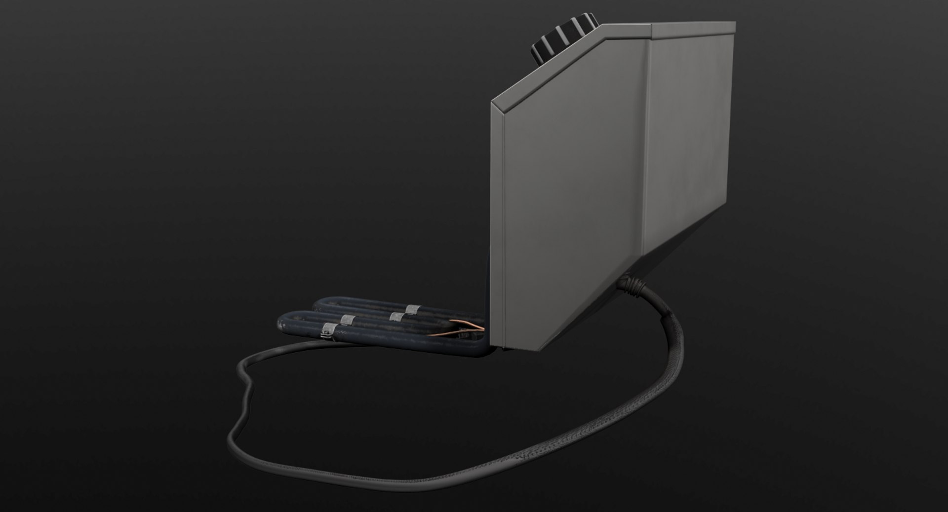 3D deep fryer model - TurboSquid 1298153