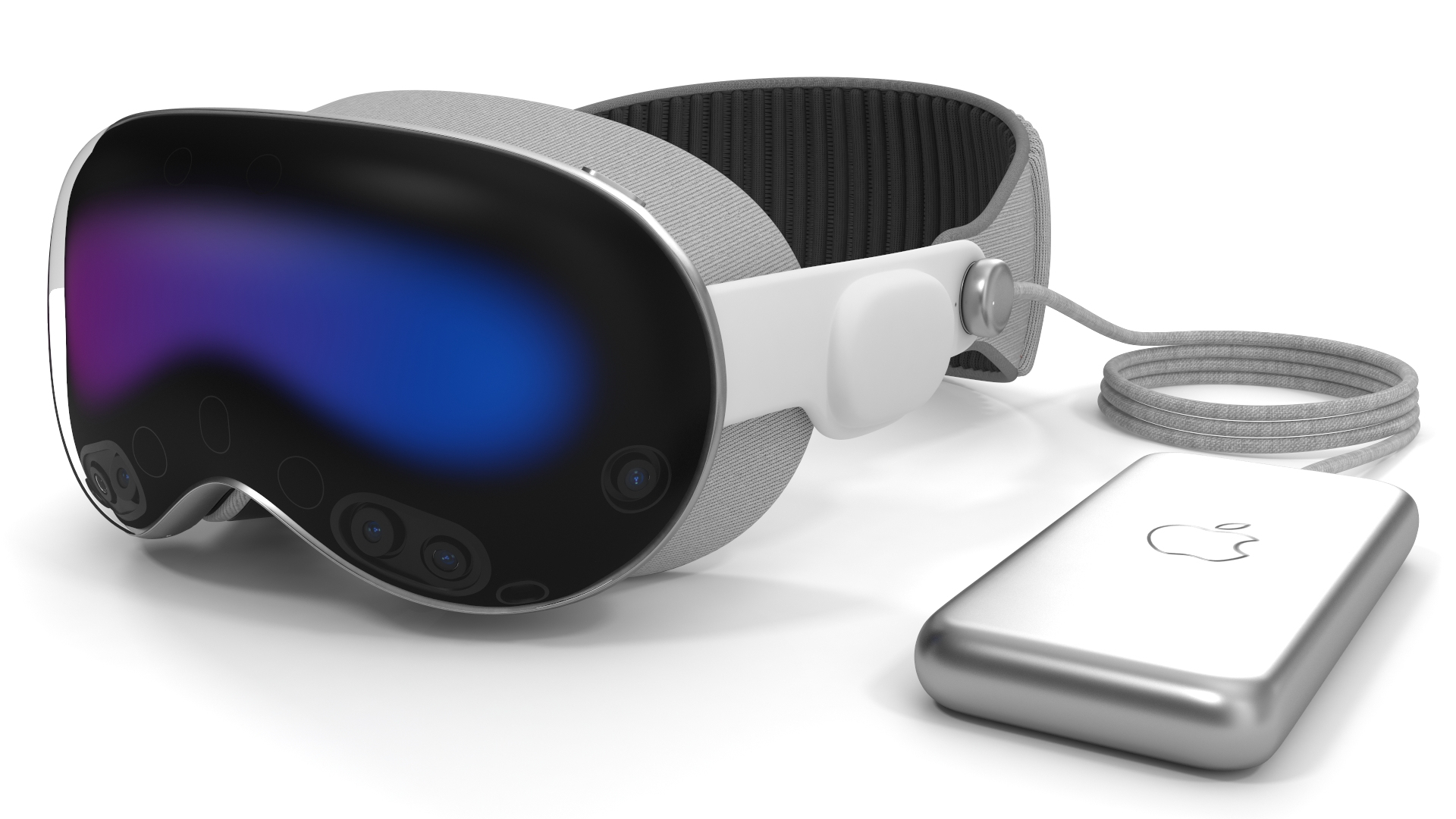 3D Apple Vision Pro - TurboSquid 2123746
