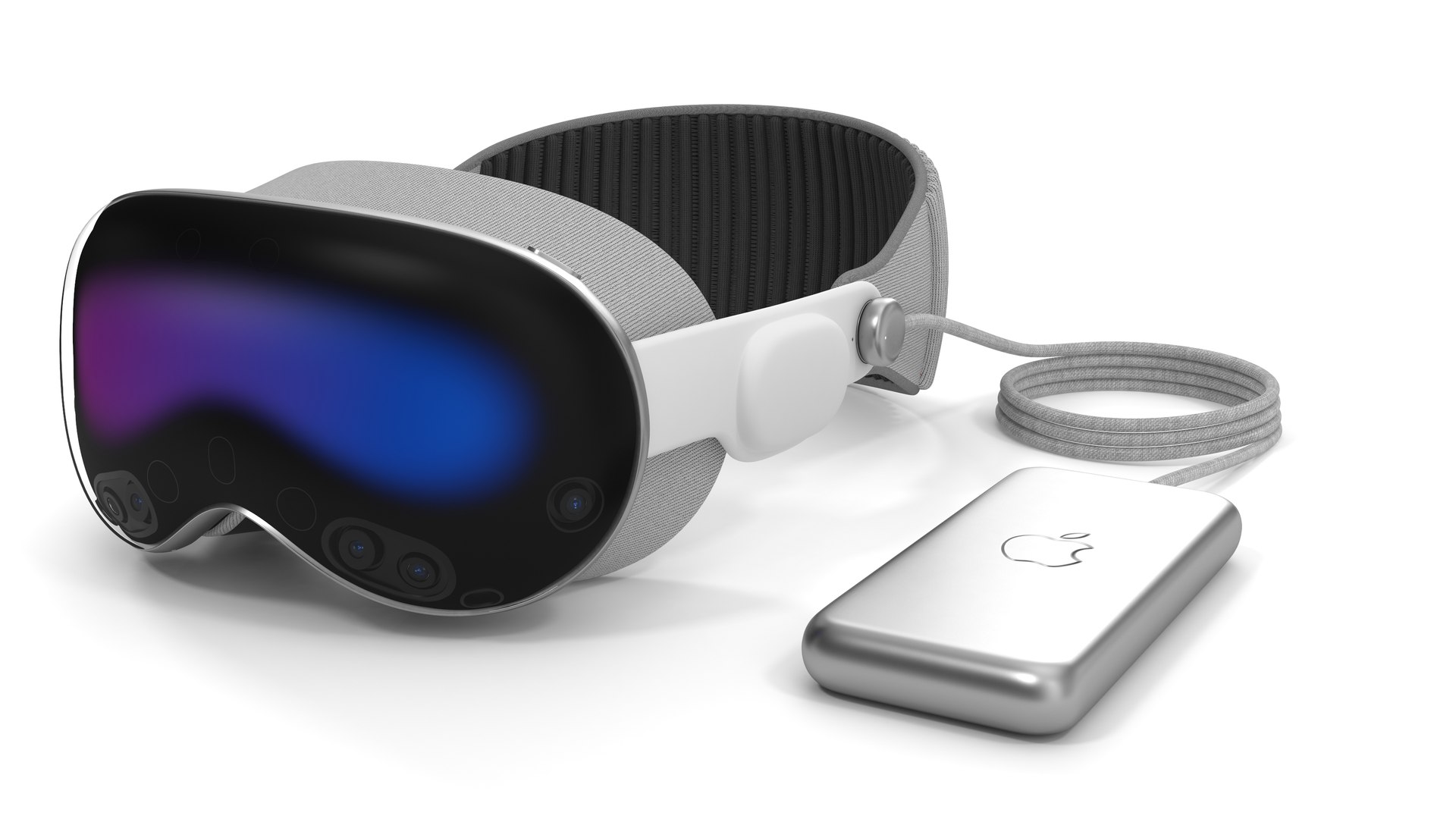 3D Apple Vision Pro - TurboSquid 2123746