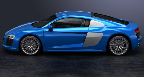 c4d 2016 audi r8