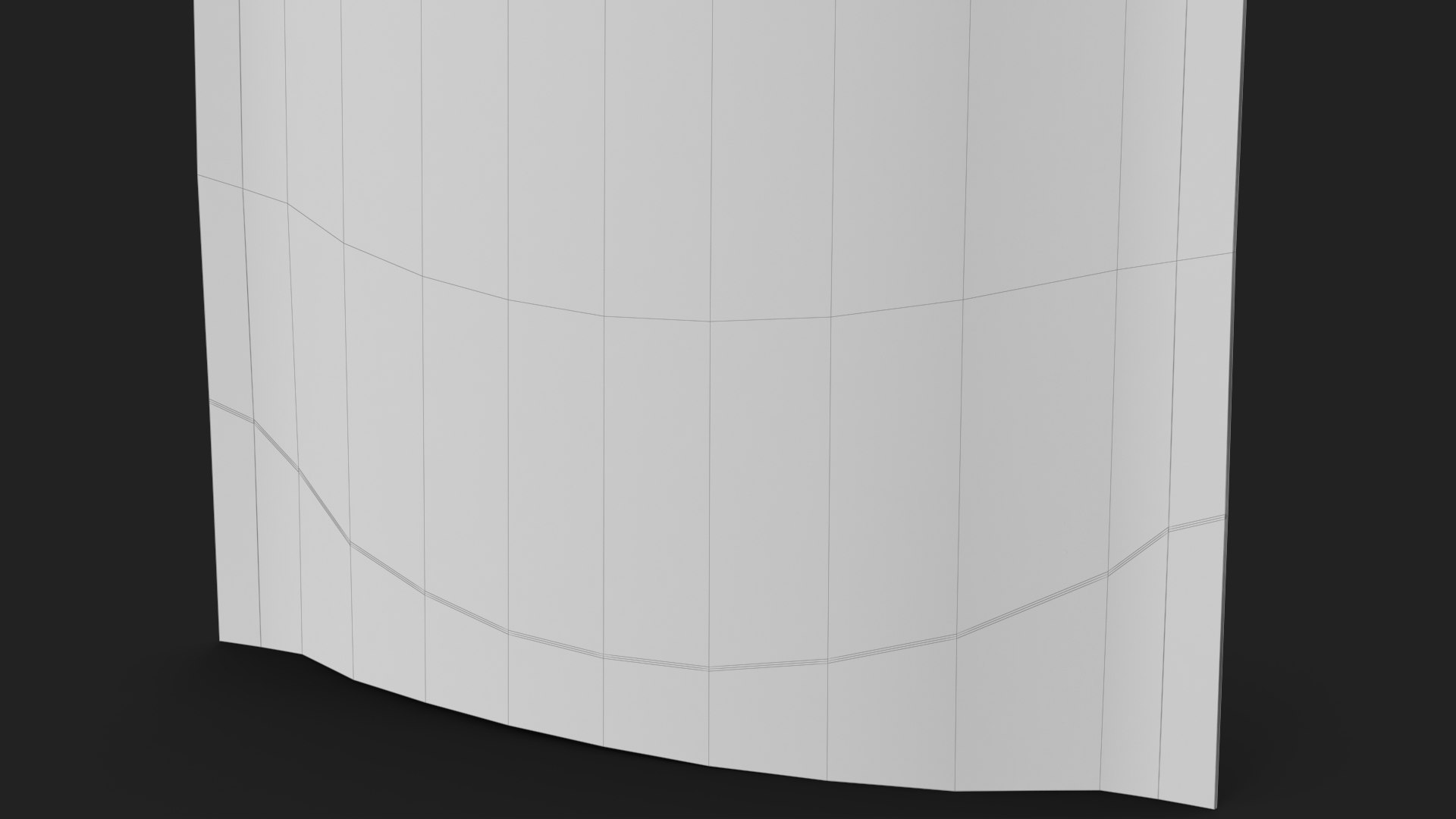 3D zipper kraft paper bag model - TurboSquid 1711283