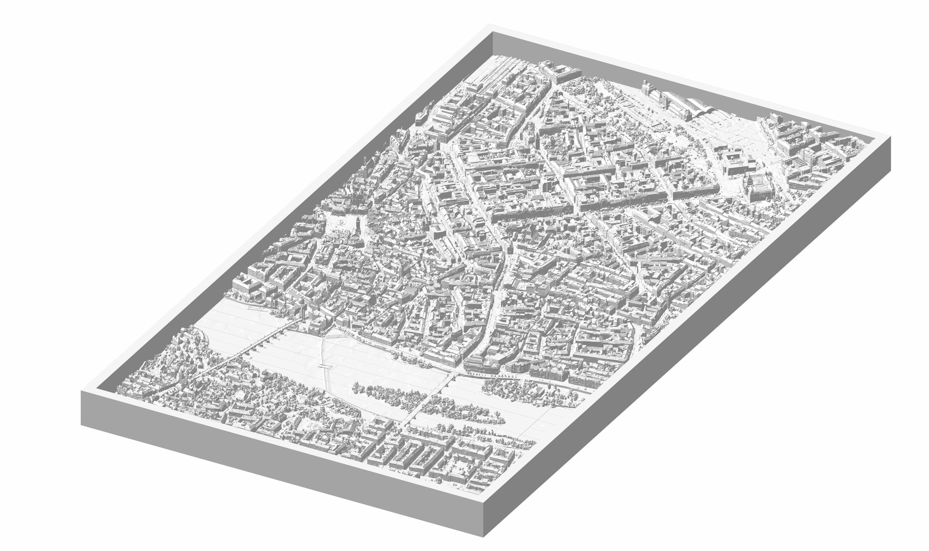 3D Prague City Center Model - TurboSquid 1838934