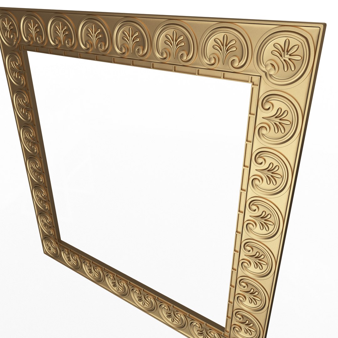 3D Classic Frame 033 - TurboSquid 1911317