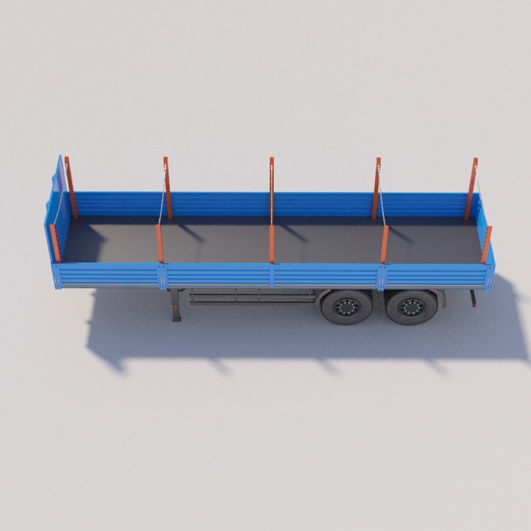 3D Tilt Semi-truck Model - TurboSquid 1304895