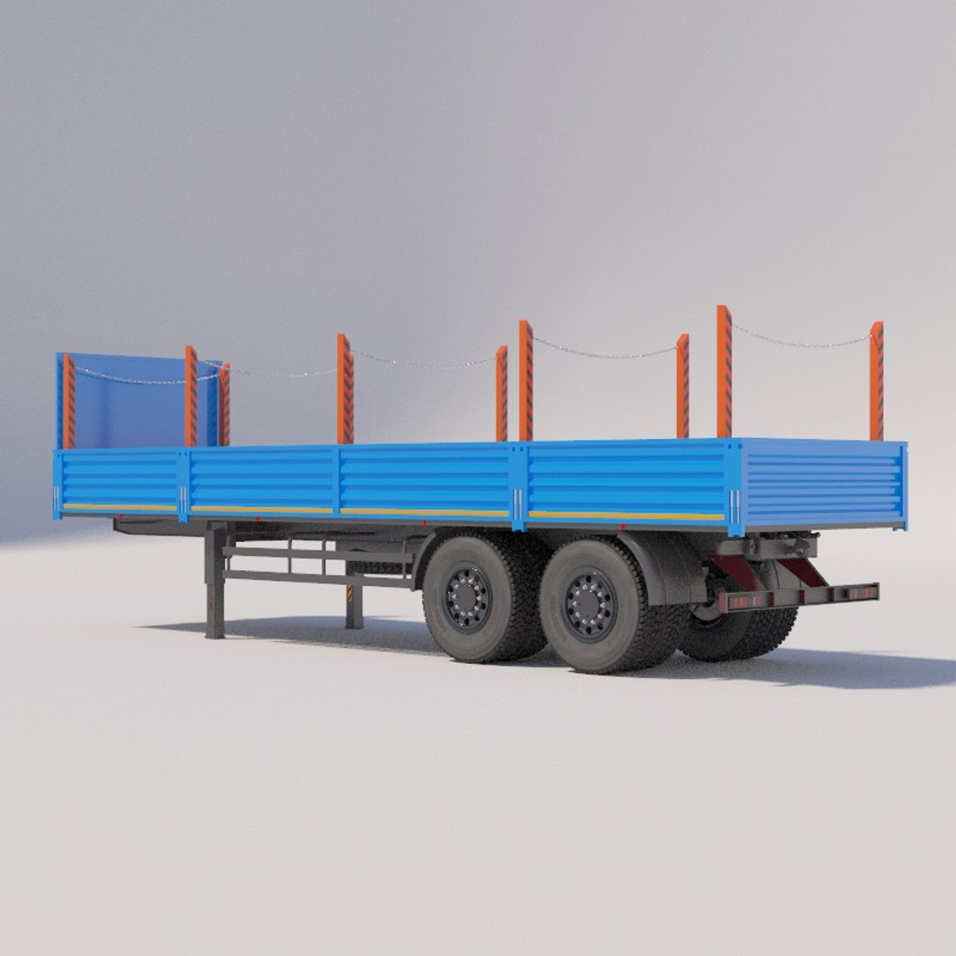3D Tilt Semi-truck Model - TurboSquid 1304895