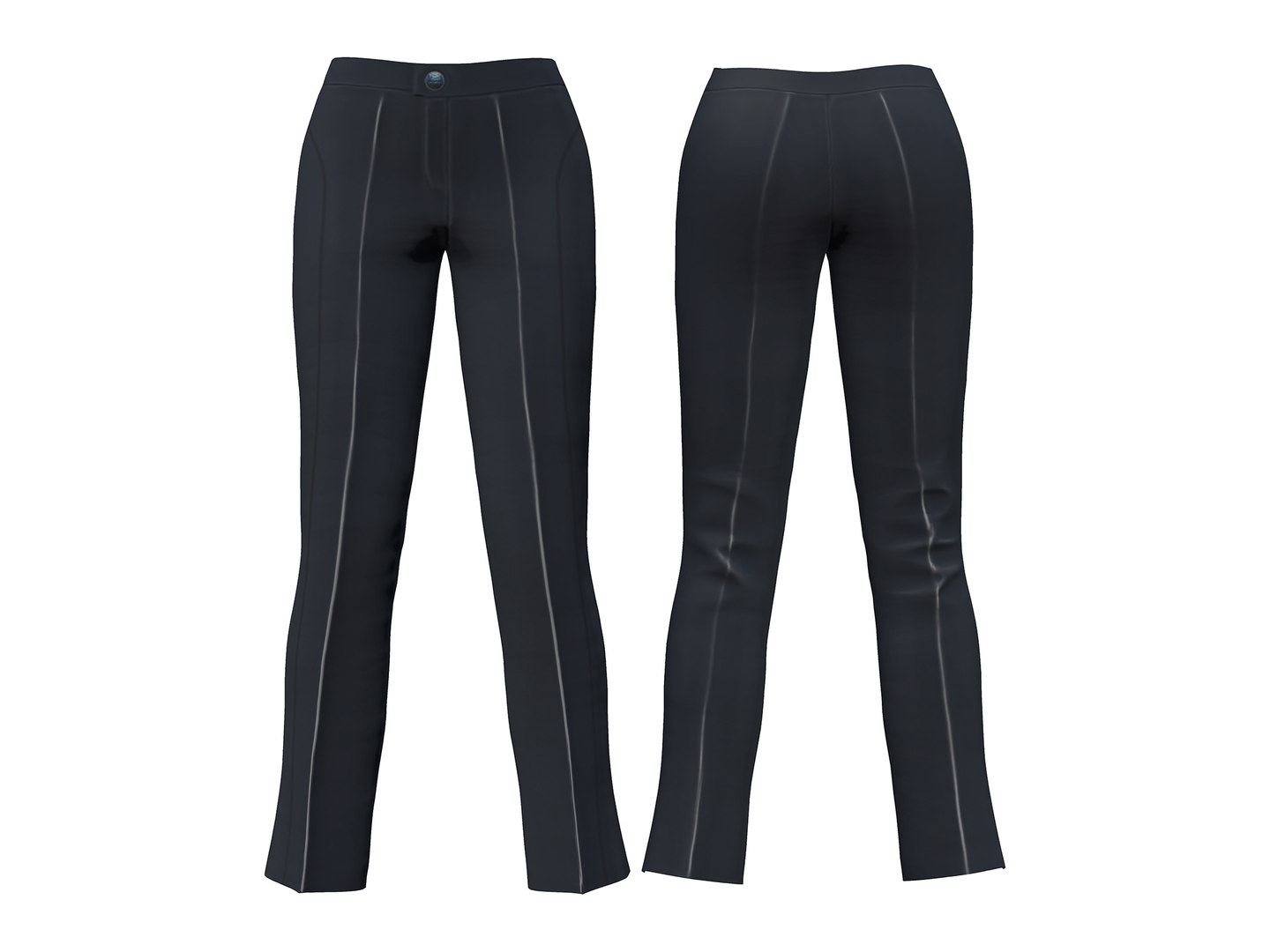 3D Model Female Secret Agent Outfit - TurboSquid 1884529