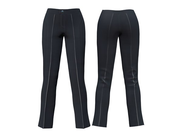 女特工装3D模型 - TurboSquid 1884529