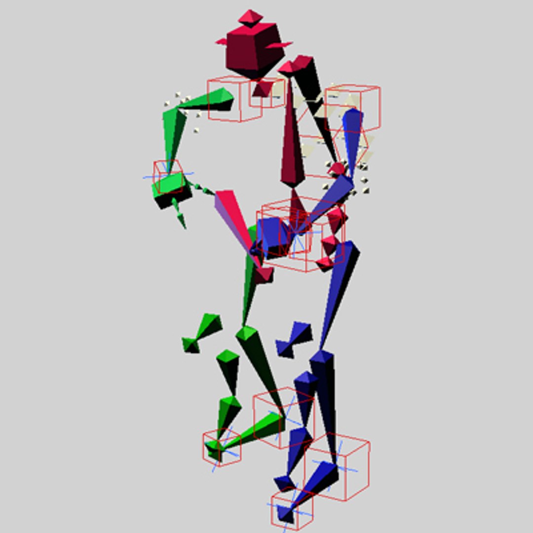 3d Model Robot