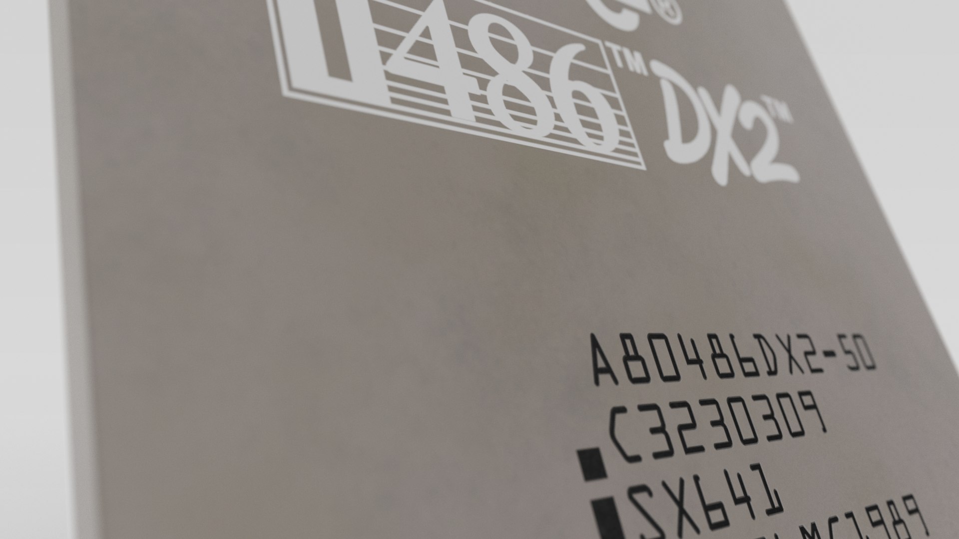 486 Intel Cpu Pbr 3D Model - TurboSquid 1596816