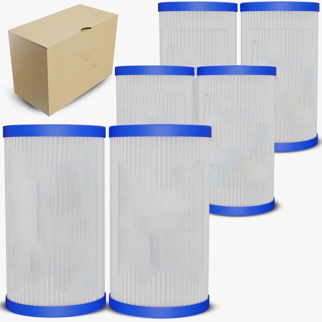 3D Model Water Filter- 3d Model Ready To Render In Blender - TurboSquid ...