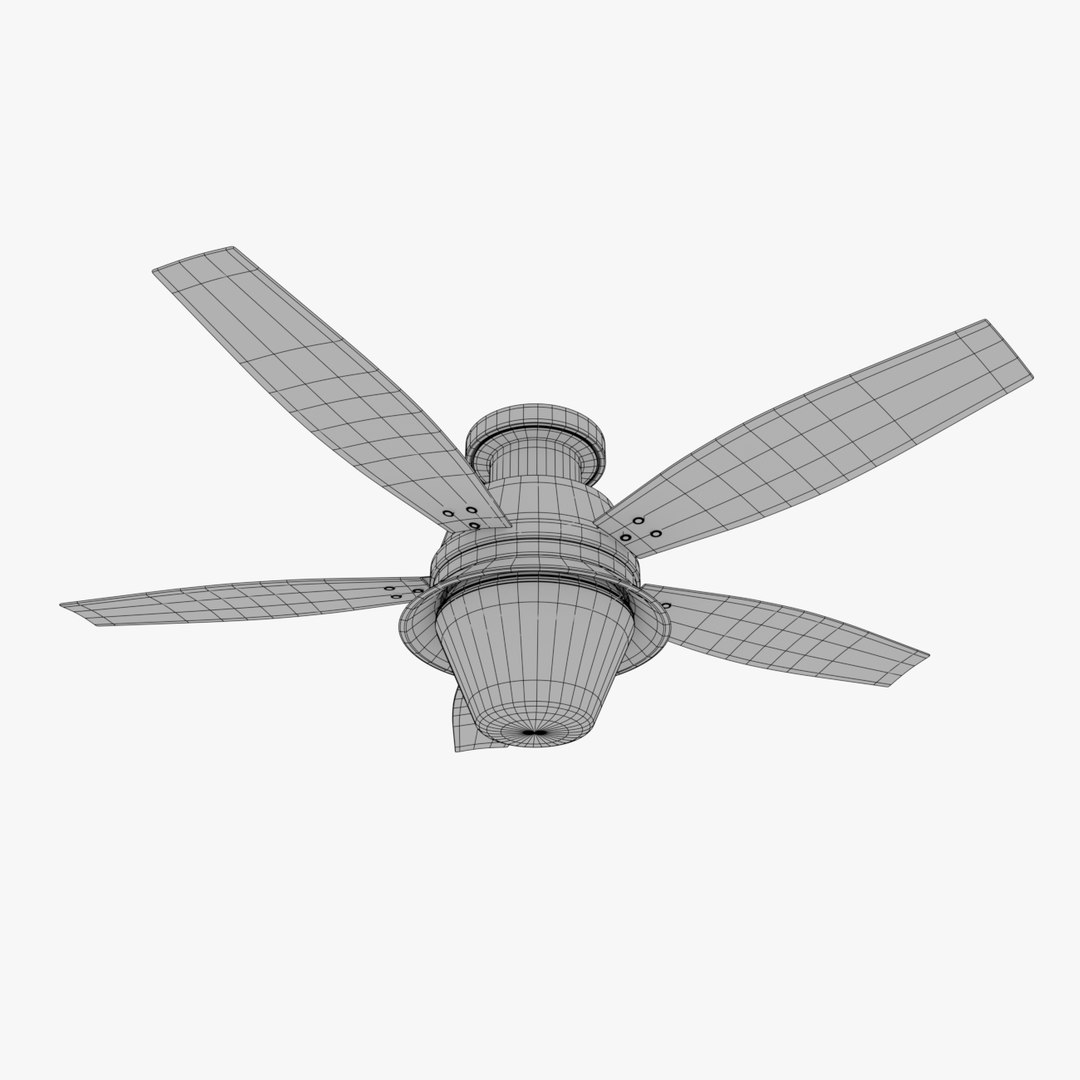 3d Model Ceiling Fan
