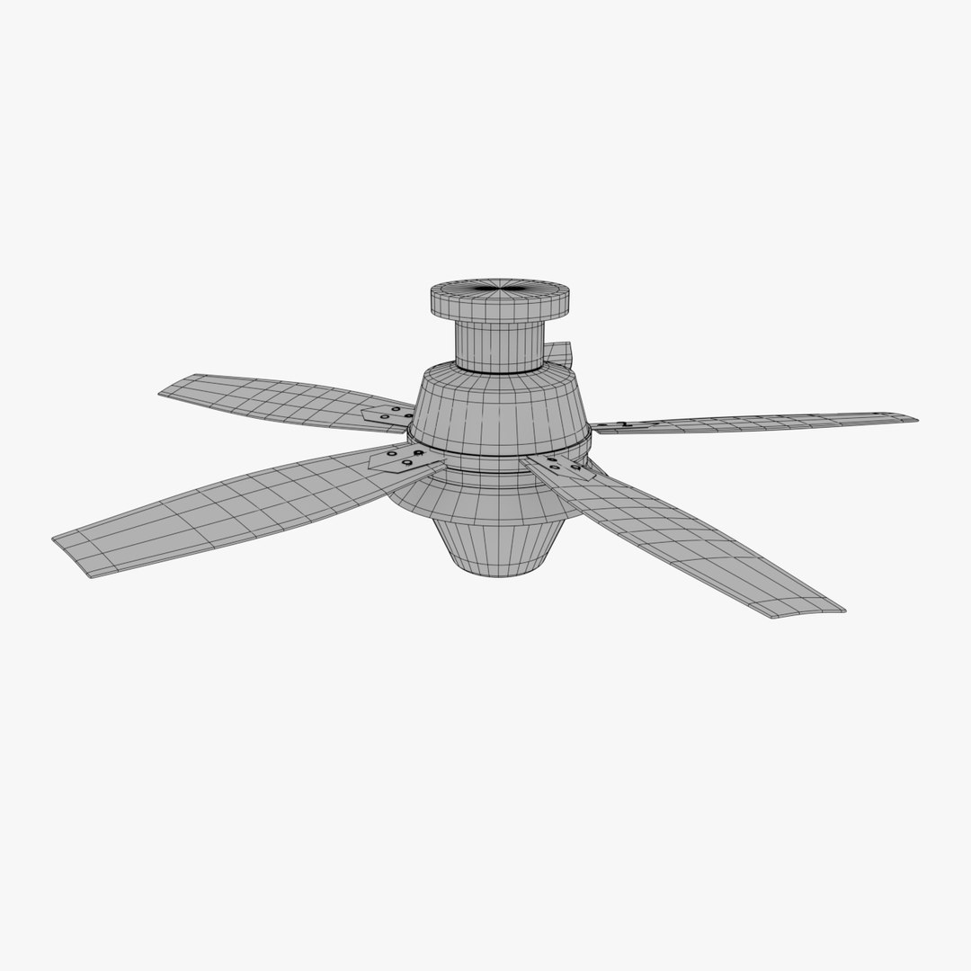3d Model Ceiling Fan