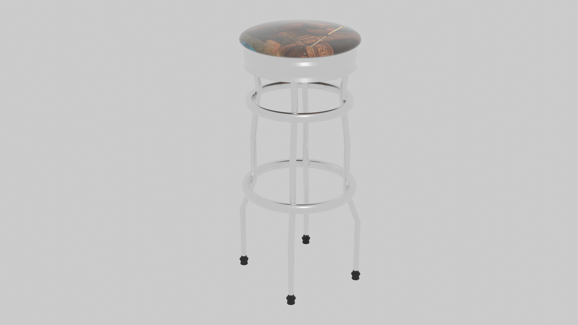 3D Arcade Stool - TurboSquid 1775475