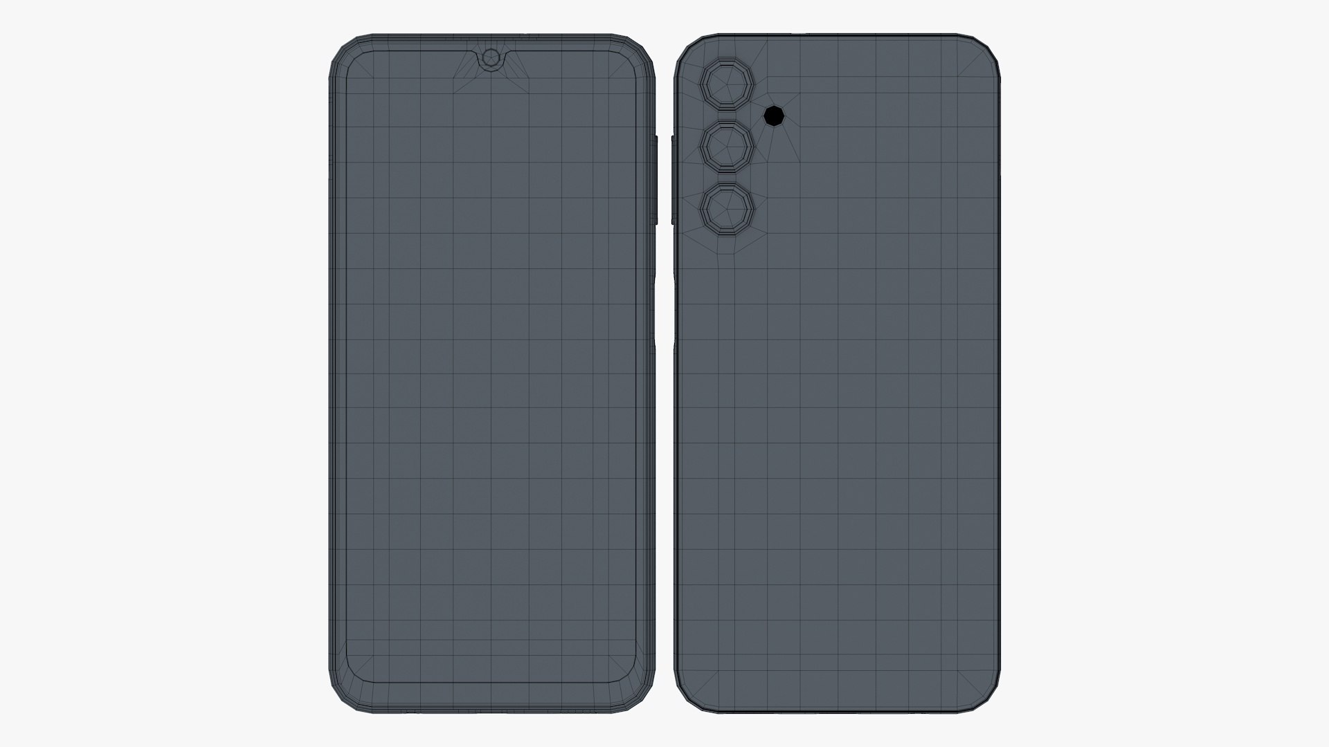 3D Samsung Galaxy A24 Black Model - TurboSquid 2020049