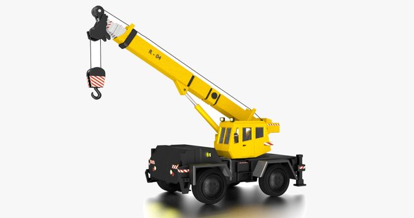 Mobile Crane 3D Models for Download | TurboSquid